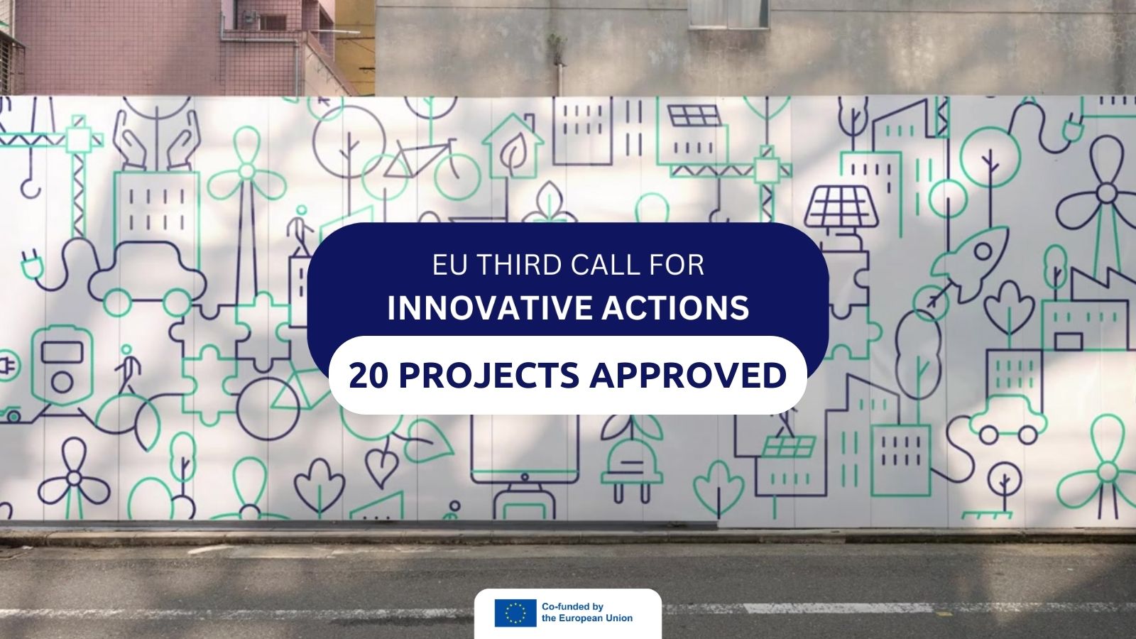 Discover the 20 selected projects of the third EUI - Innovative Actions Call | Portico